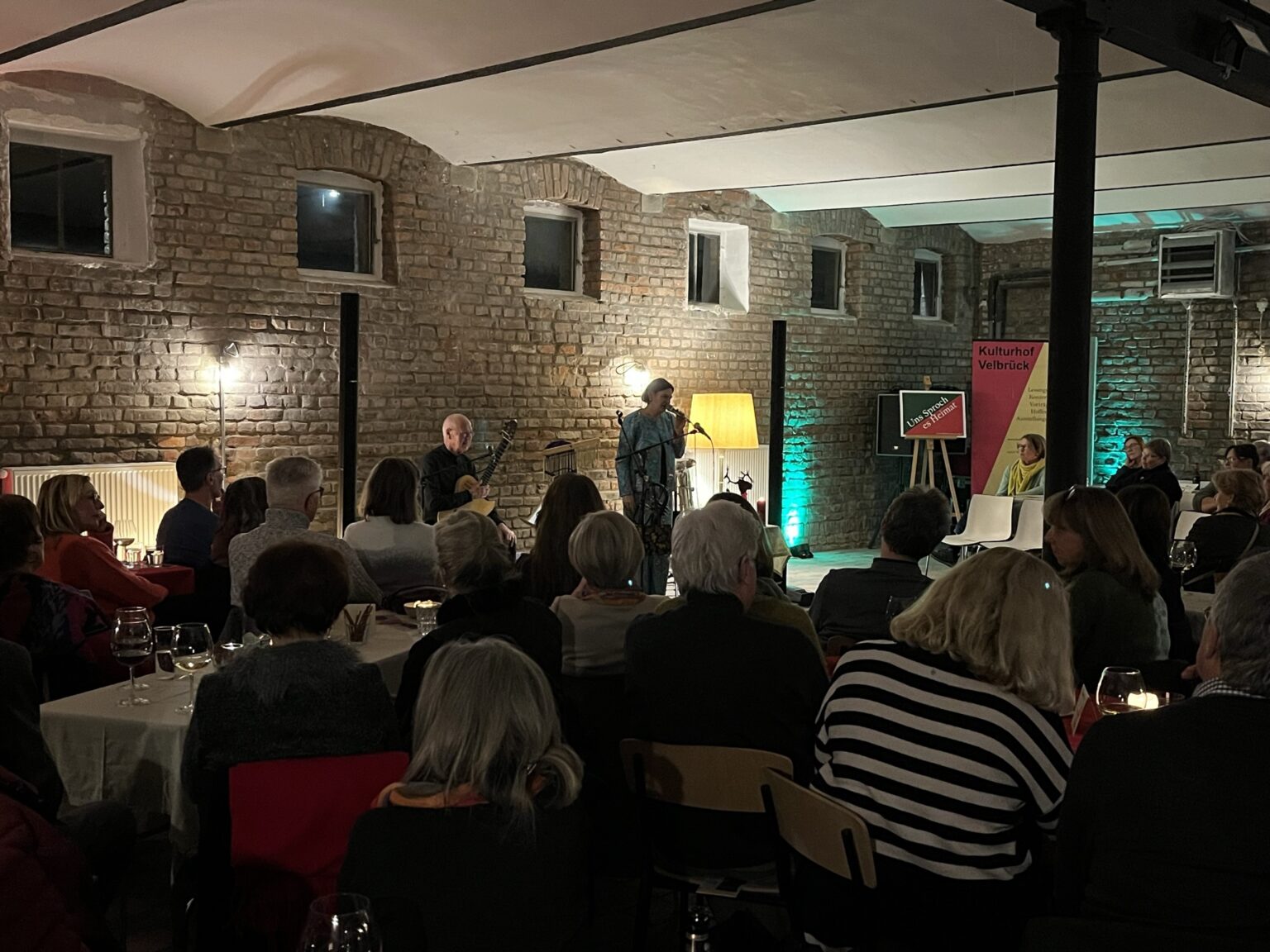 Weihnachtskonzert: Susanne Riemer. DUO - Kulturhof Velbrück